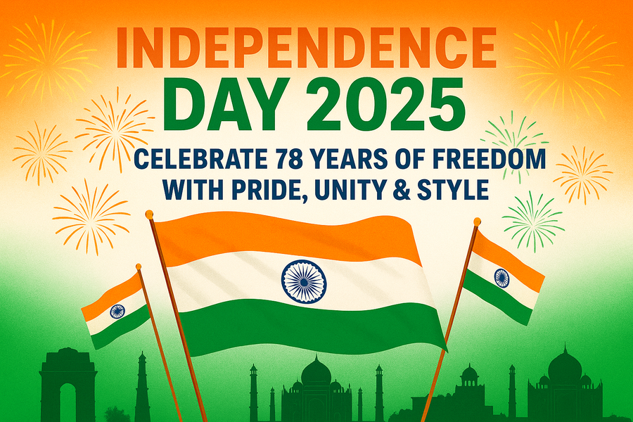Independence Day 2025 – Celebrate India’s 78th Freedom Year with Pride & VOKKA - Vokka Perfumes