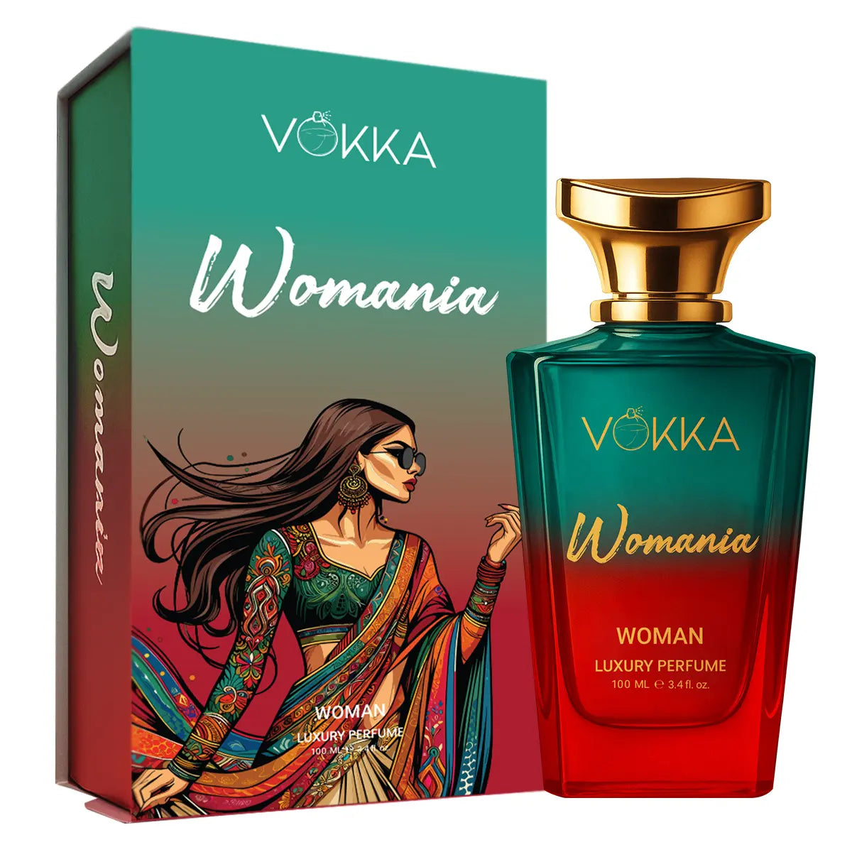 VOKKA Womania 100ml Perfume - Vokka Perfumes