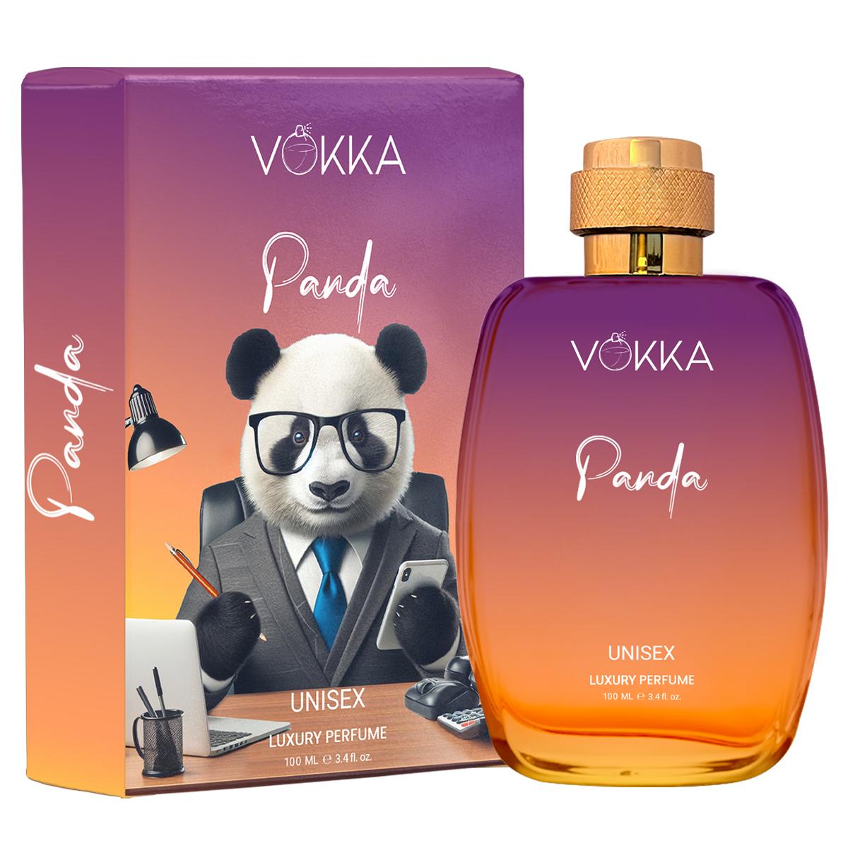 Panda Unisex Perfume – Ultimate Perfume for All Occasion - Vokka Perfumes