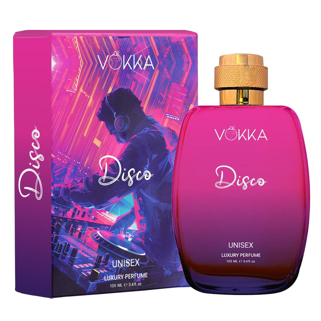 Trendy Fragrance for Every Mood | Disco Unisex Perfume - Vokka Perfumes
