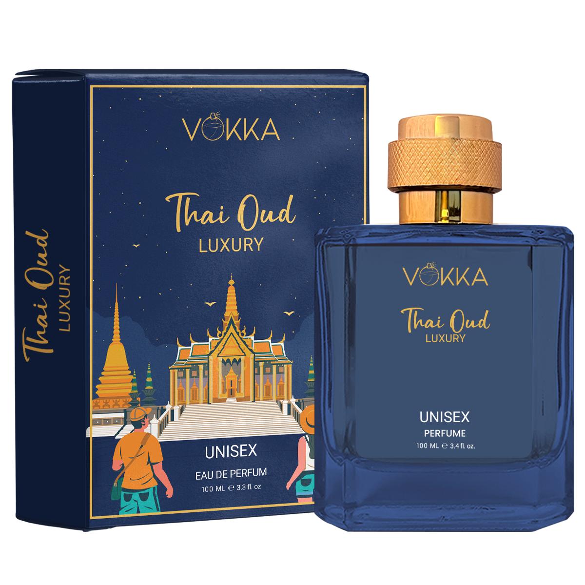 Thai Oud Unisex Woody Perfume - Premium & Luxurious Scent - Vokka Perfumes