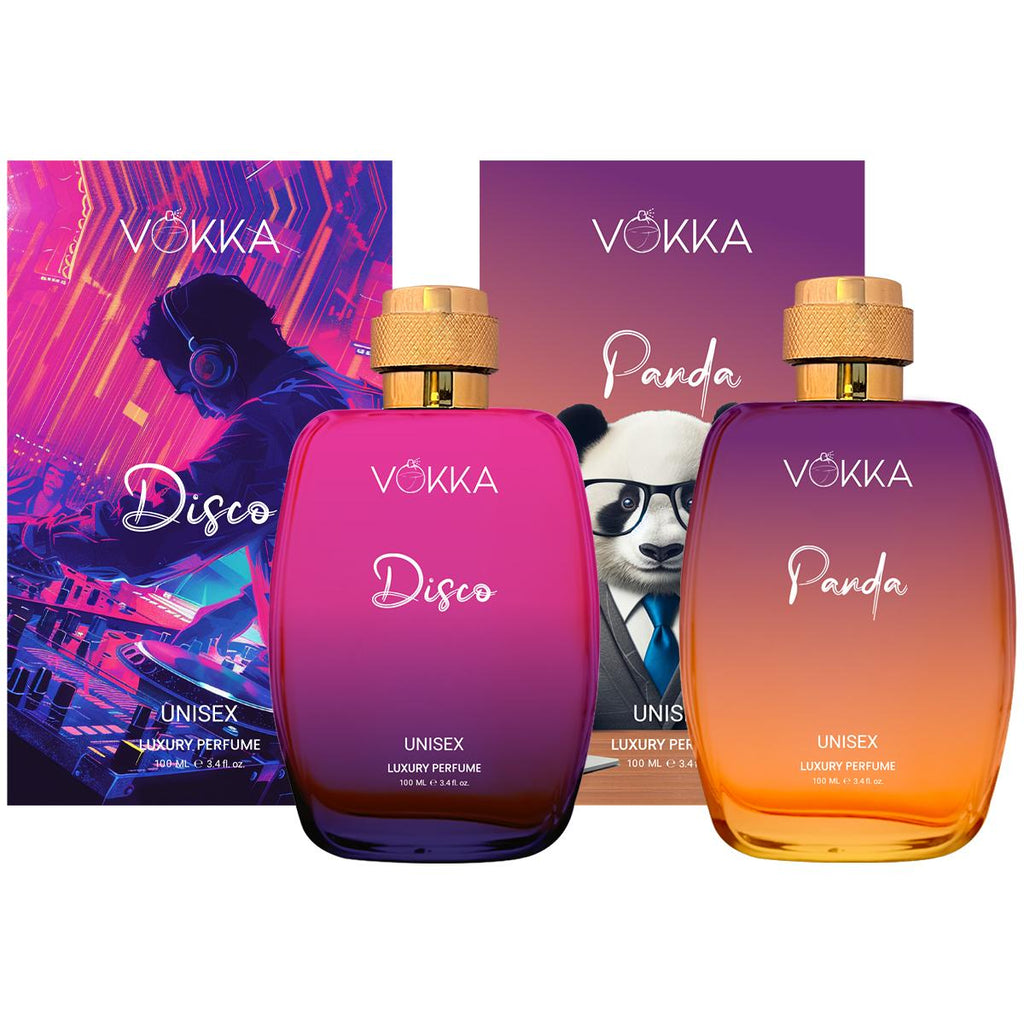 Luxury Unisex Perfume Set for Modern Souls | Disco & Panda - Vokka Perfumes