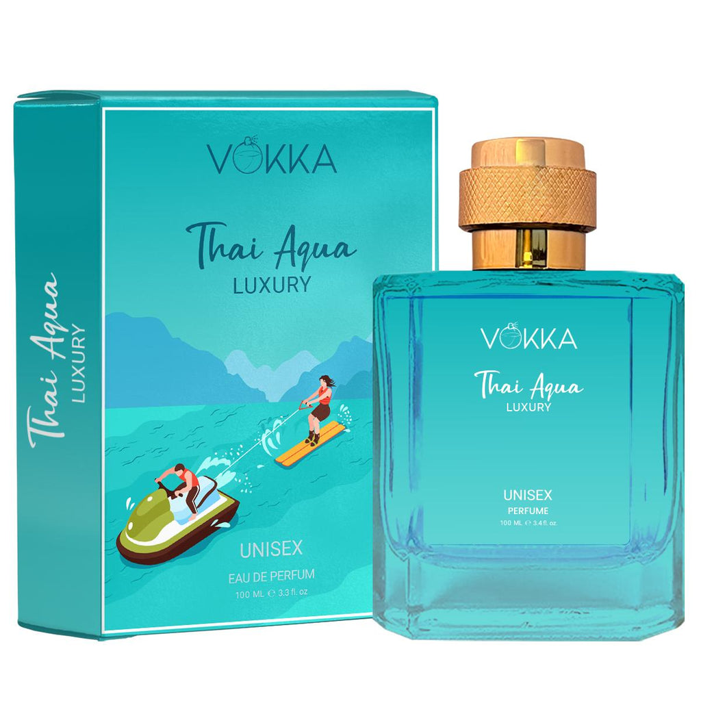 A Refreshing Unique Aqua Fragrance | Thai Aqua Unisex Perfume - Vokka Perfumes