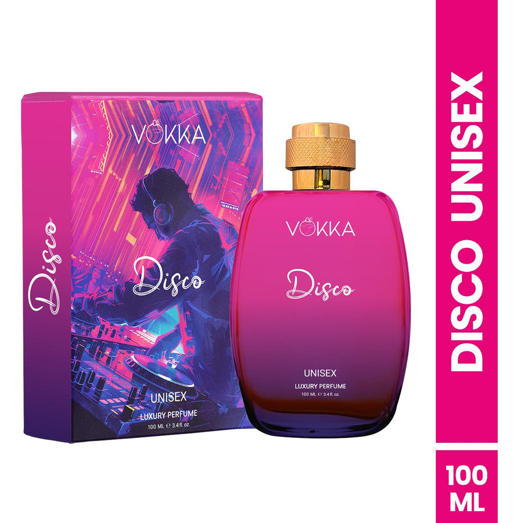 Trendy Fragrance for Every Mood | Disco Unisex Perfume - Vokka Perfumes