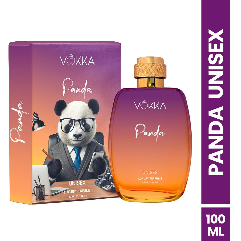 Panda Unisex Perfume – Ultimate Perfume for All Occasion - Vokka Perfumes