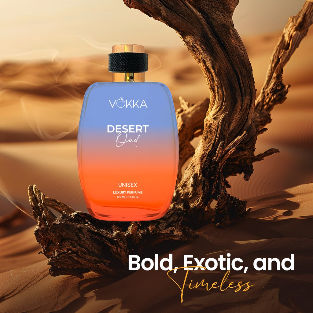 Premium Oriental Fragrance Combo: Desert Oud & Arabian Stories - Vokka ...
