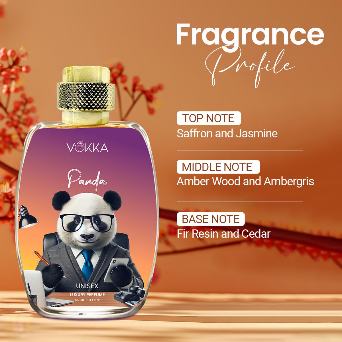 Vokka Panda 100ml Unisex Perfume – Vokka Perfumes