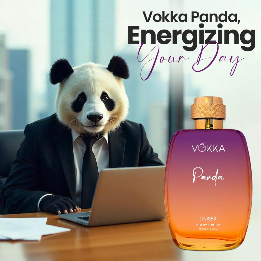 Panda Unisex Perfume – Ultimate Perfume for All Occasion - Vokka Perfumes