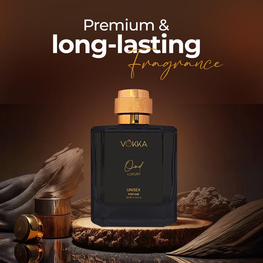 Premium Fragrance for Men & Women | Oud & Aqua Perfume Combo - Vokka Perfumes