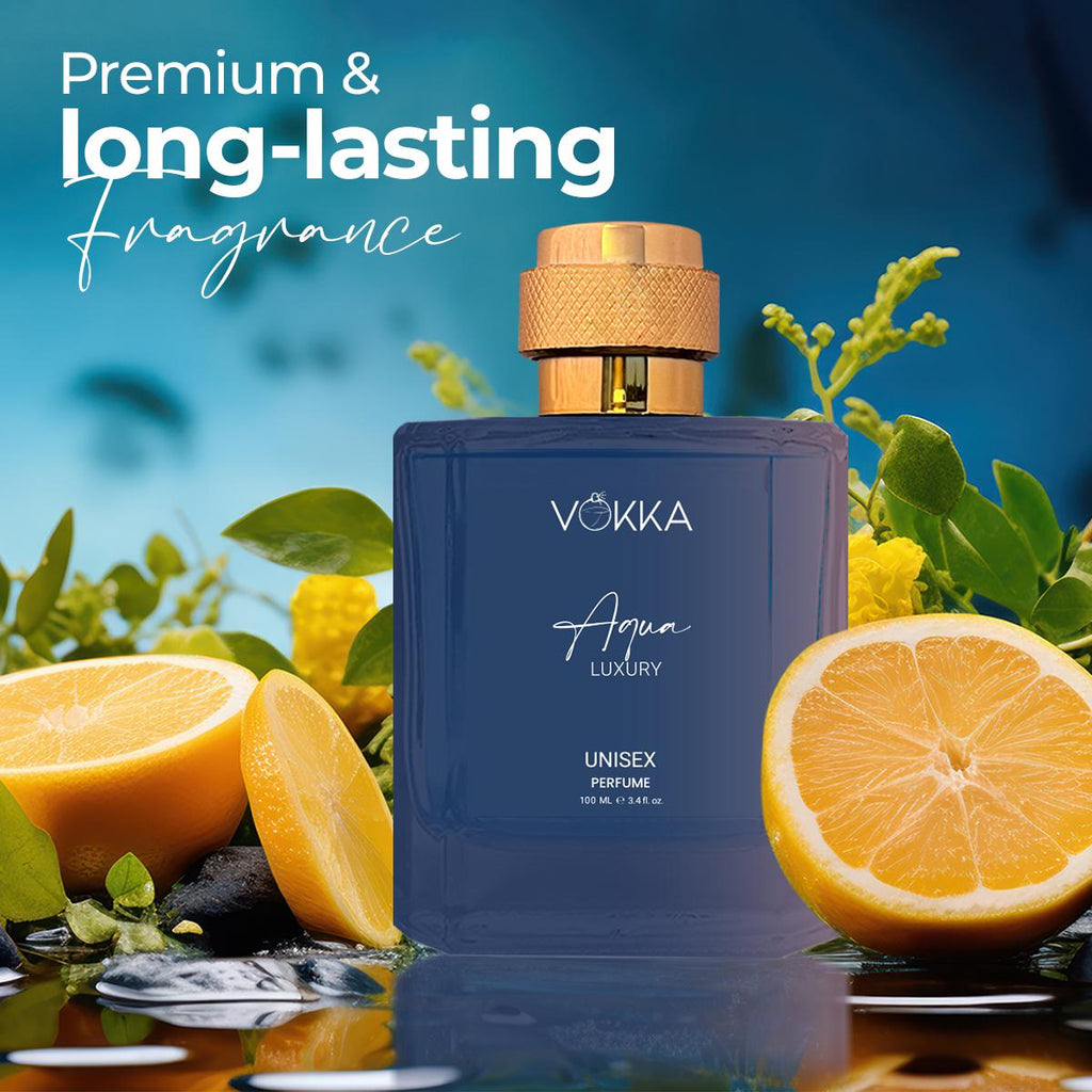 Premium Fragrance for Men & Women | Oud & Aqua Perfume Combo - Vokka Perfumes