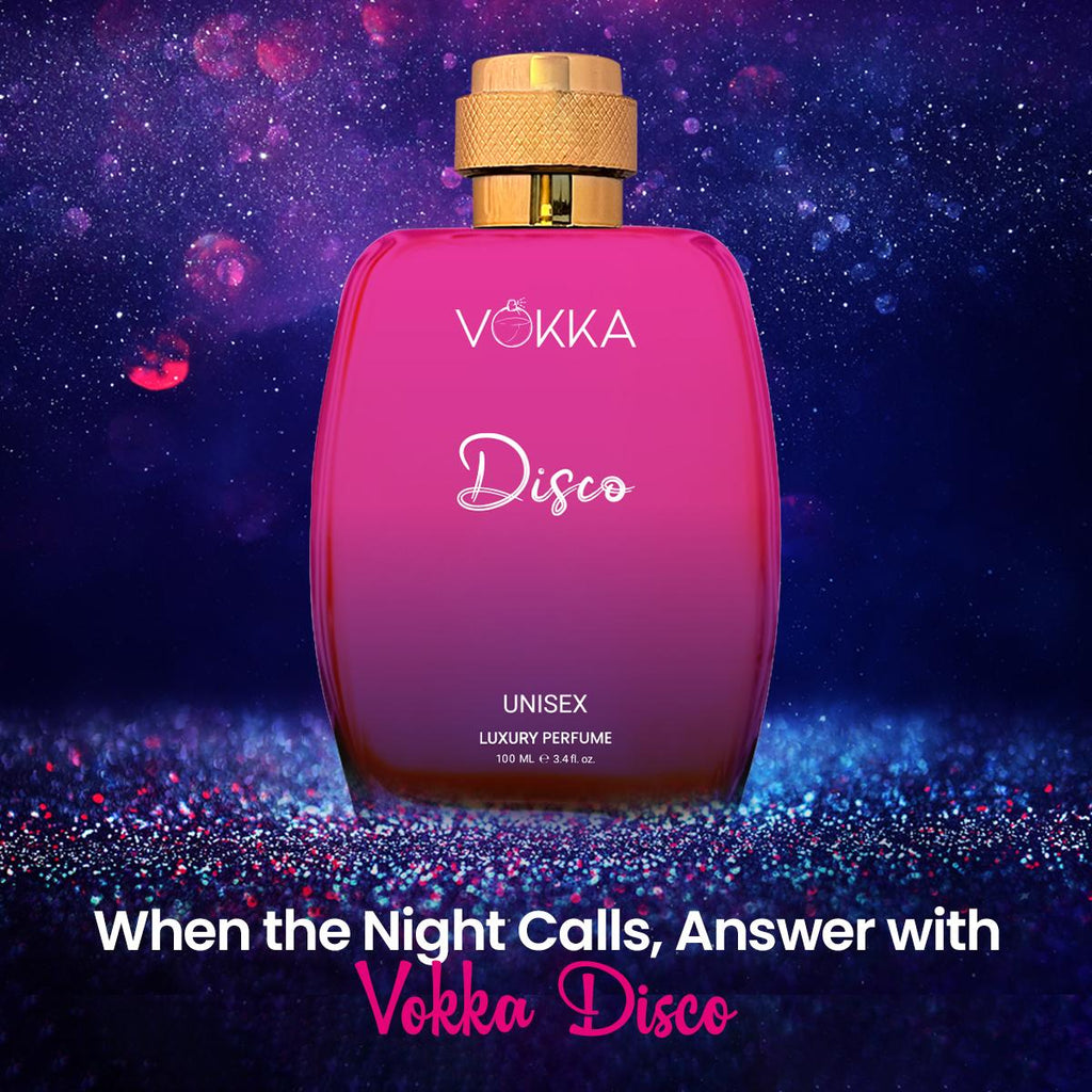 Trendy Fragrance for Every Mood | Disco Unisex Perfume - Vokka Perfumes
