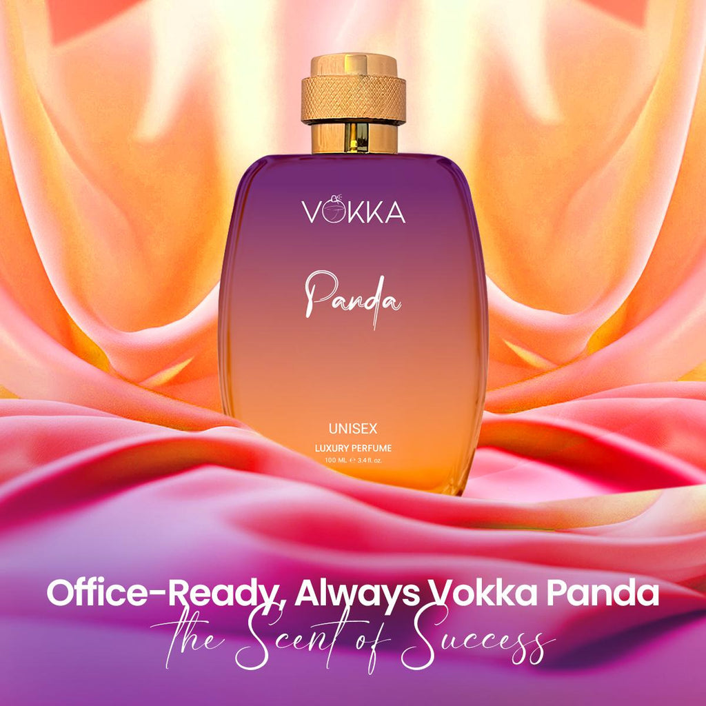 Panda Unisex Perfume – Ultimate Perfume for All Occasion - Vokka Perfumes