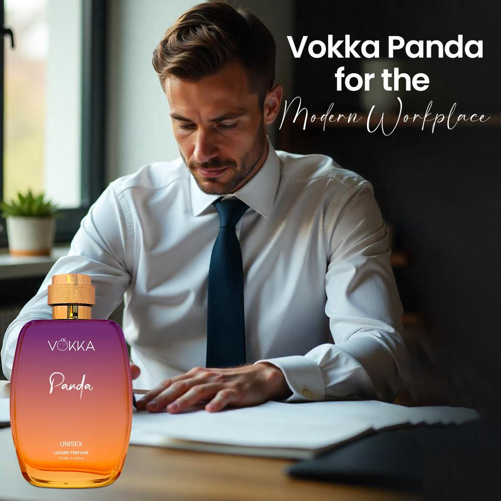 Panda Unisex Perfume – Ultimate Perfume for All Occasion - Vokka Perfumes
