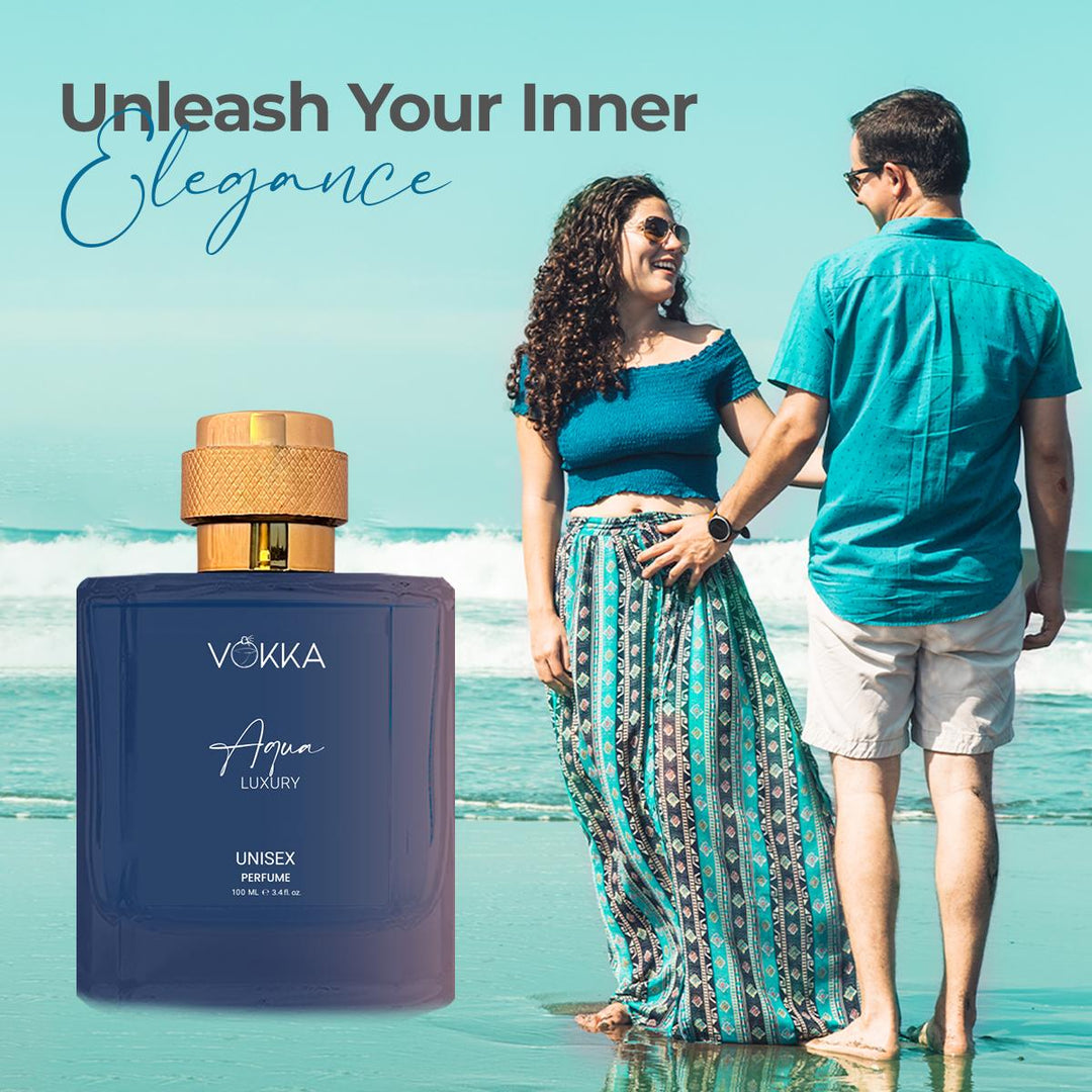 Premium Fragrance for Men & Women | Oud & Aqua Perfume Combo - Vokka Perfumes