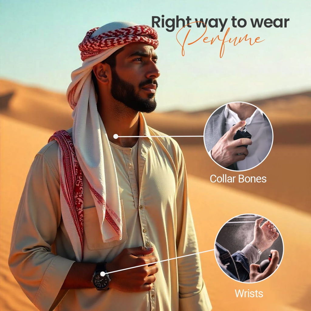 Premium Oriental Fragrance Combo: Desert Oud & Arabian Stories - Vokka ...