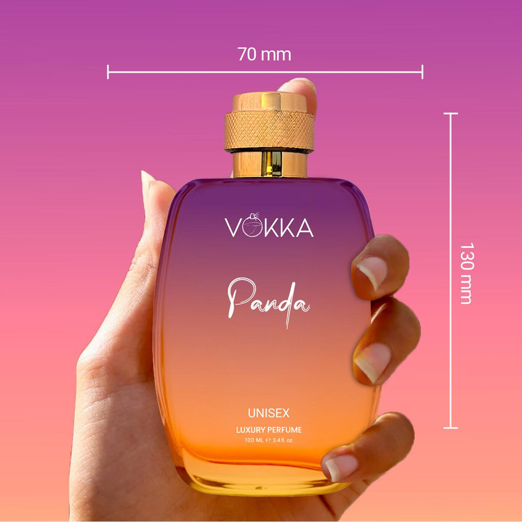 Panda Unisex Perfume – Ultimate Perfume for All Occasion - Vokka Perfumes