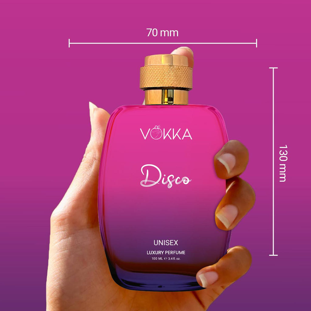 Trendy Fragrance for Every Mood | Disco Unisex Perfume - Vokka Perfumes