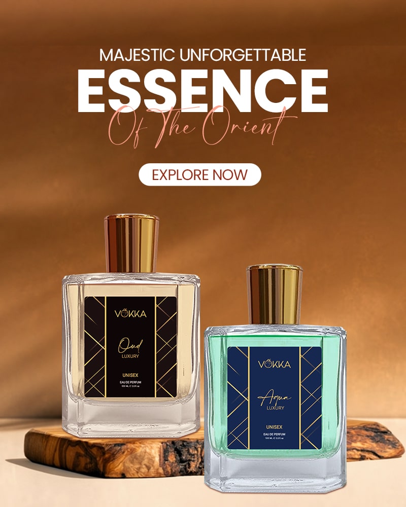 Our Journey, Vision & Passion for Luxury Perfumes - Vokka Perfumes